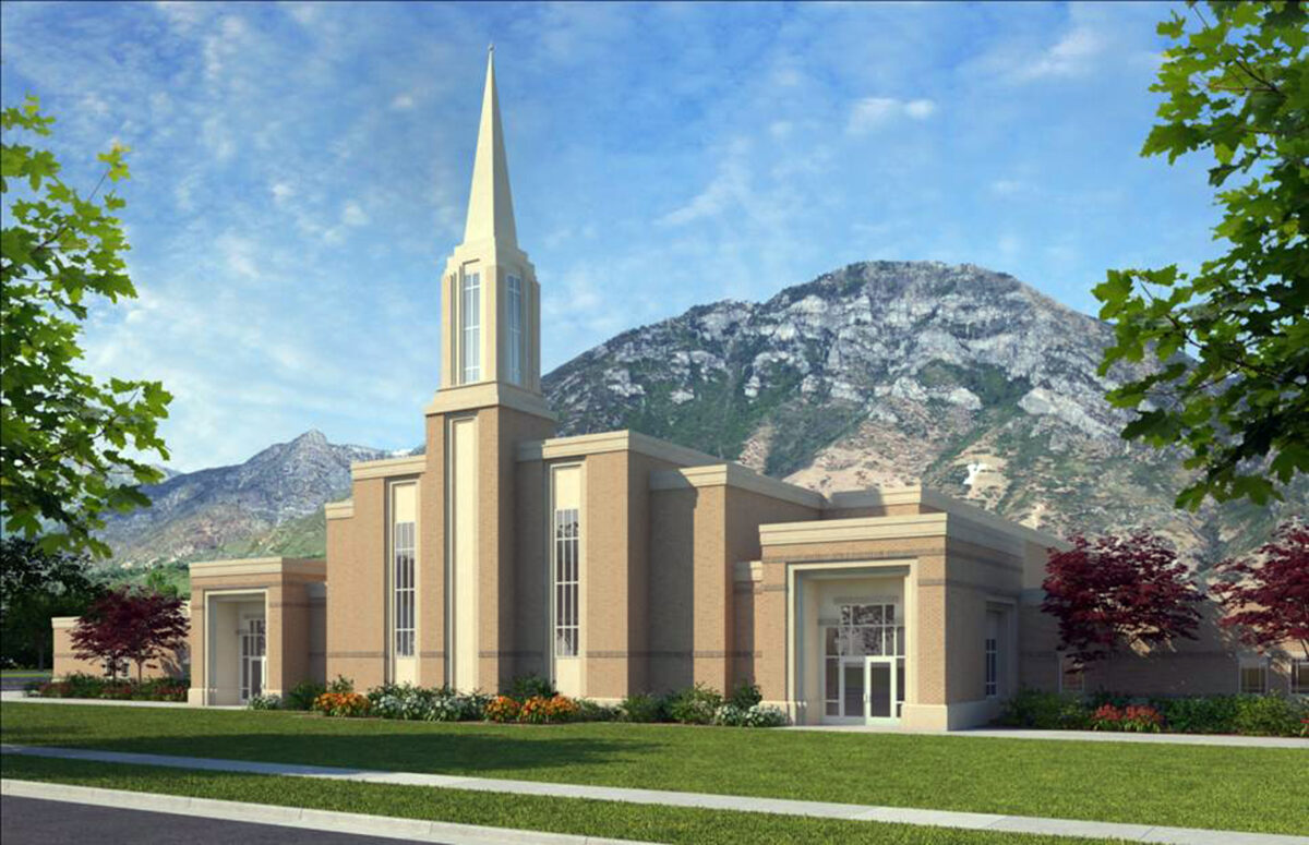 Unique LDS Stake Center being built by Y | News, Sports, Jobs - Daily ...